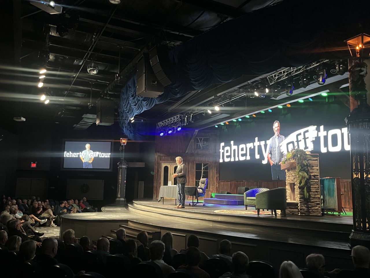 David Feherty Tour | Feherty Off Tour